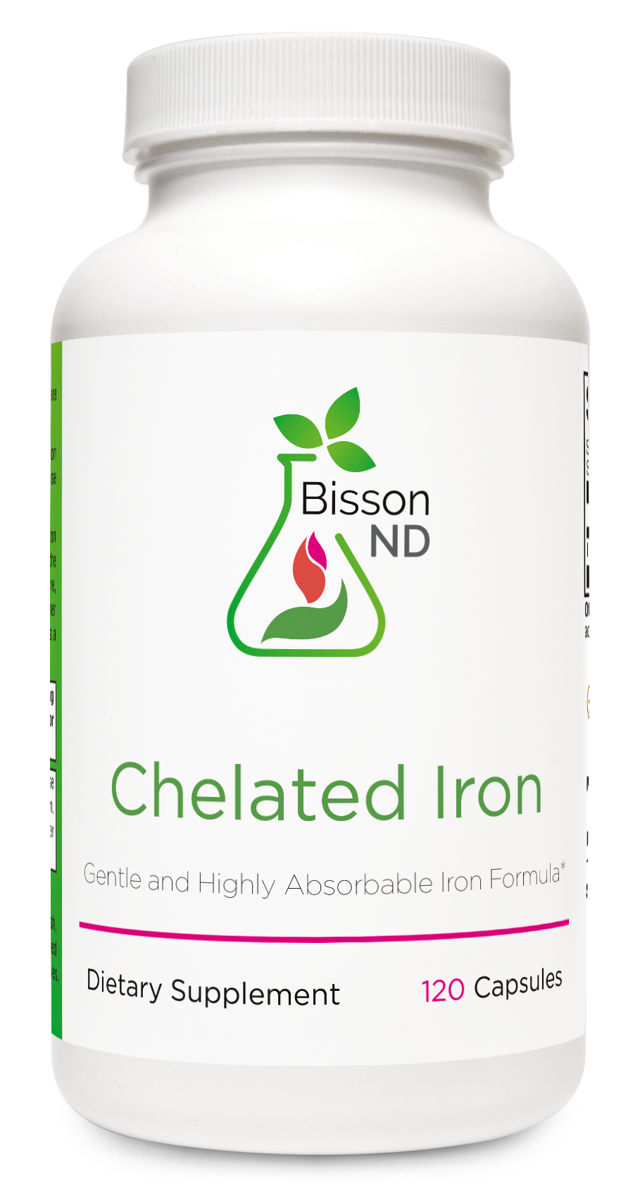 Bisson ND, Chelated Iron – Abigail Bisson ND Corp